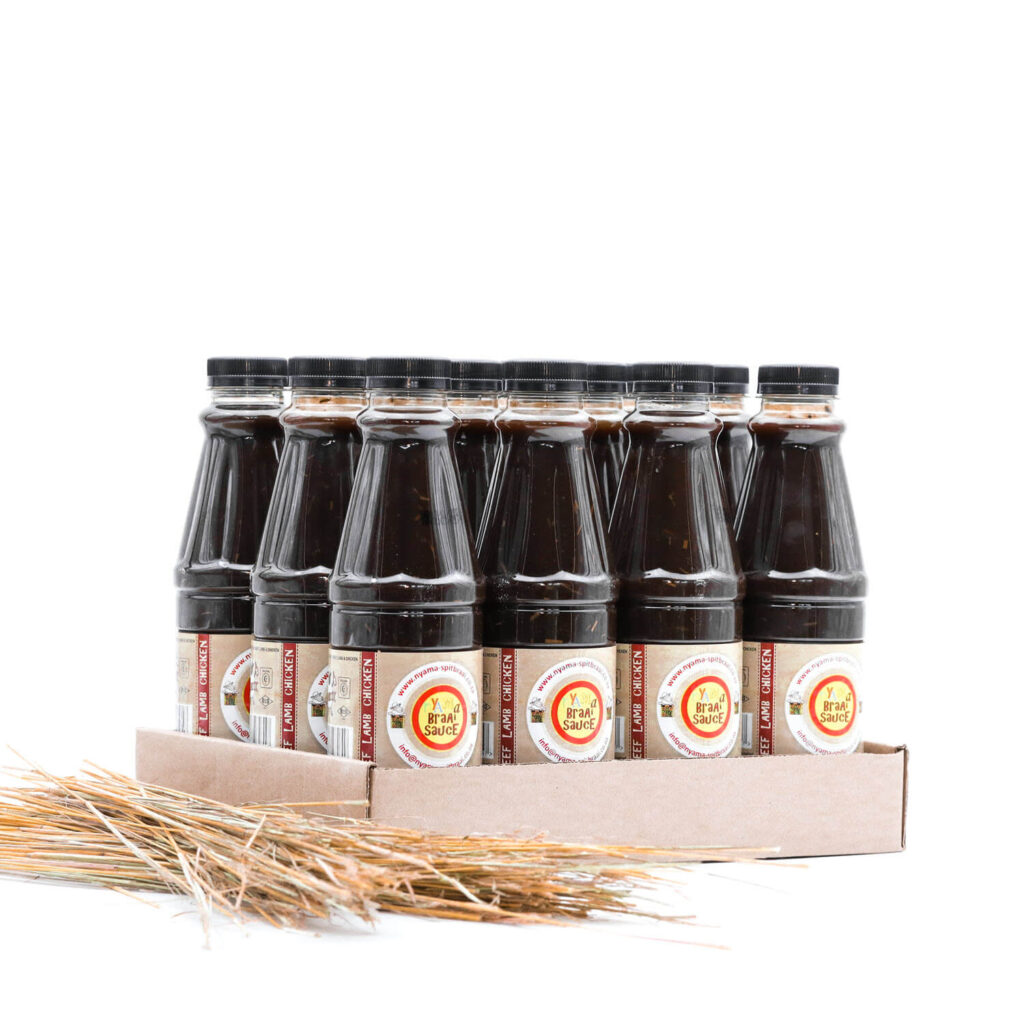 Nyama Braai Sauce 750ml | Nyama Catering