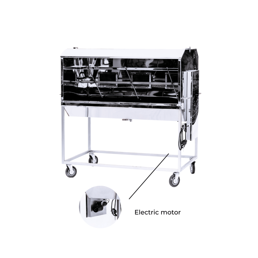 Deluxe Lamb Spitbraai For Sale | Nyama Catering | Meat Capacity is 30kg