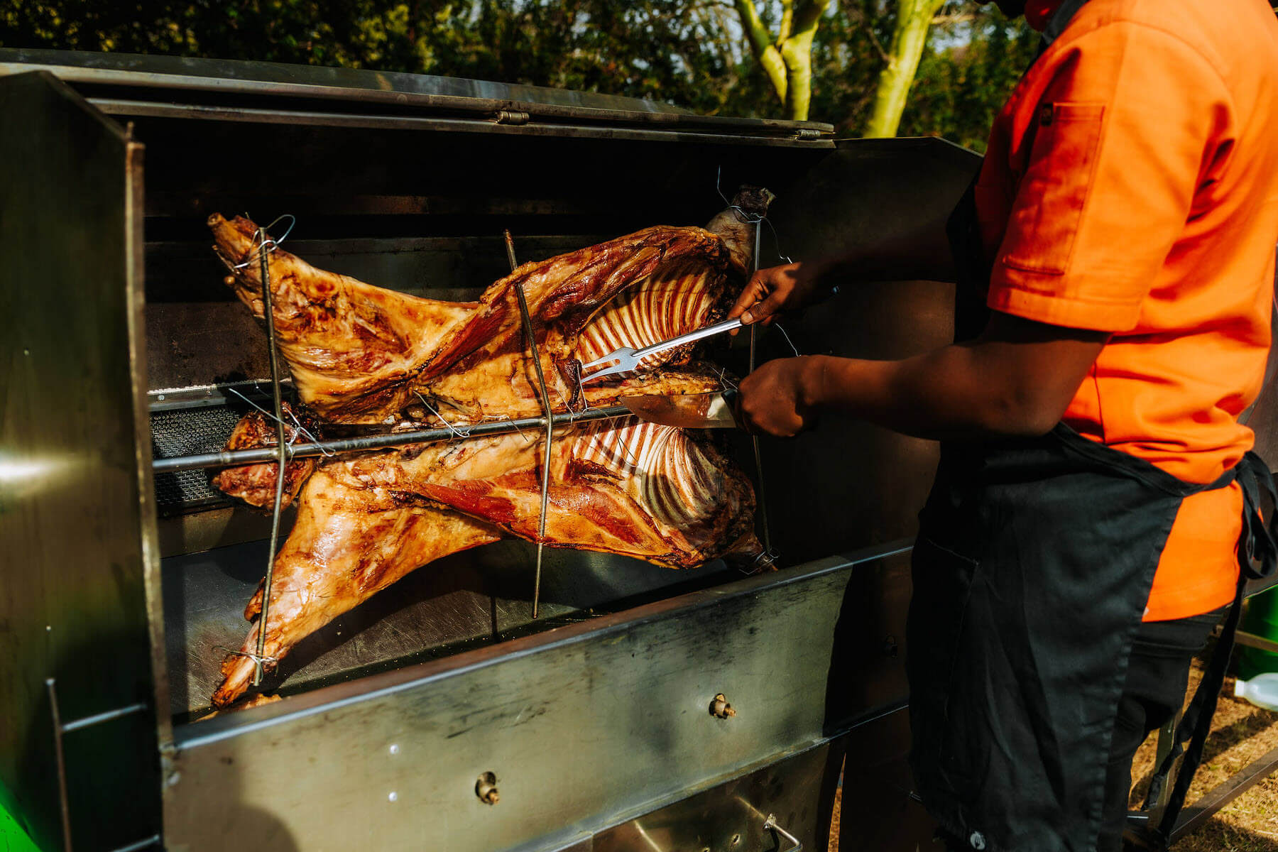 Lamb Spitbraai Special. Only R170 pp (excl. VAT) Nyama Catering