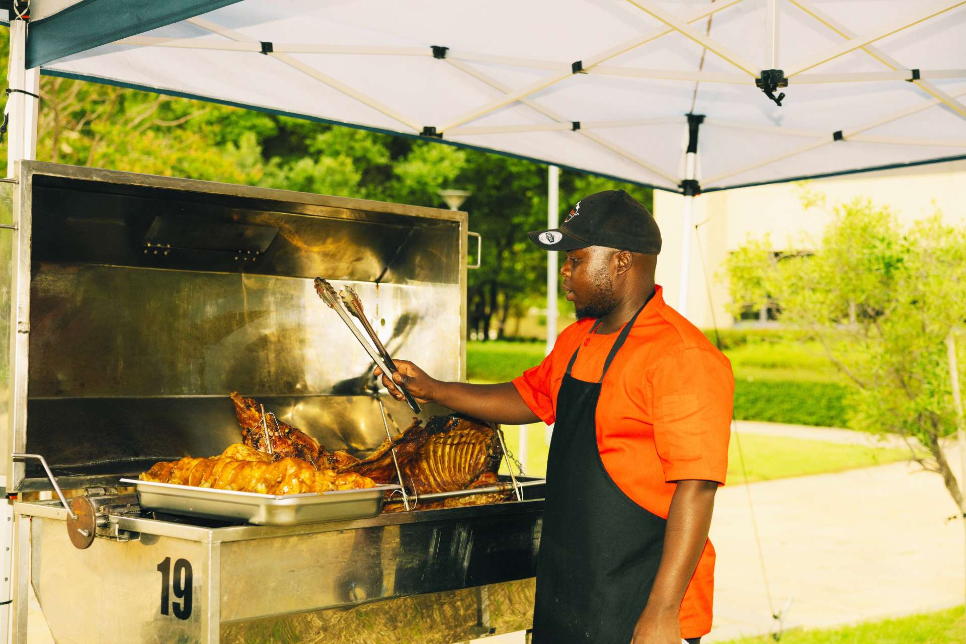Nyama Spit Braai Special. A-Grade Lamb with Sides from R170 pp.